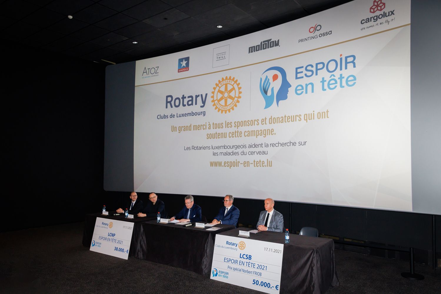 Espoir en Tête Espoir en Tête